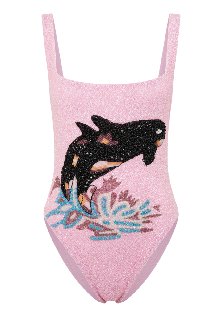 Oceanus Marina Swimsuit | Rather Saucy